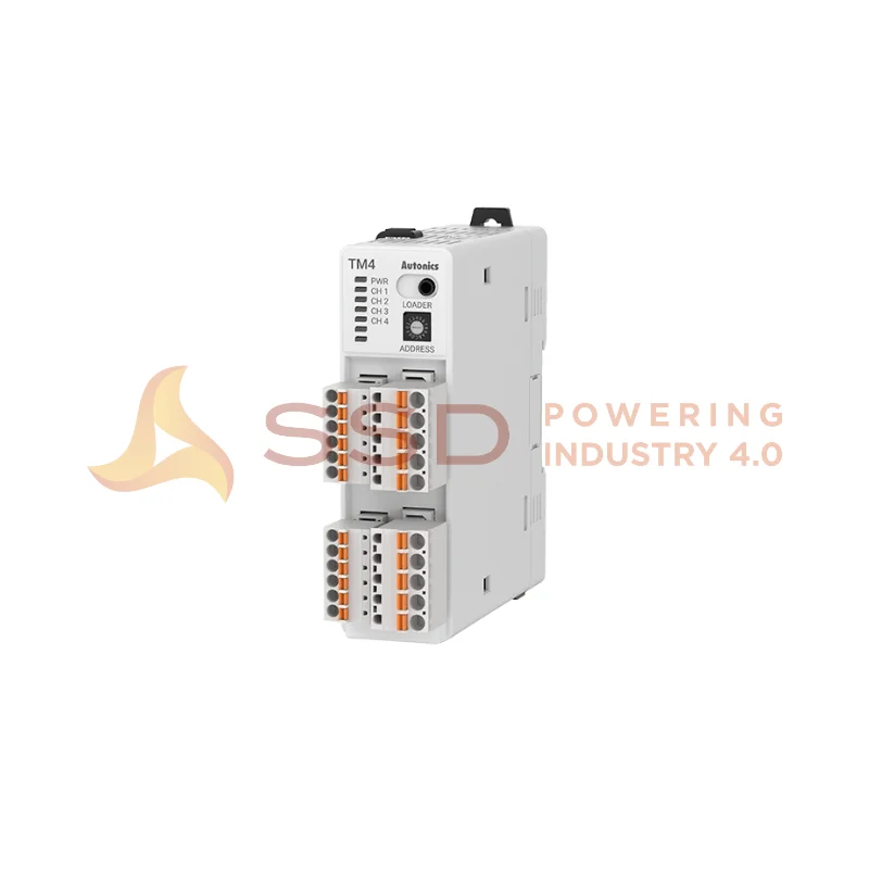 Autonics Temperature Controllers Modular Type TM Series | PT Surya ...